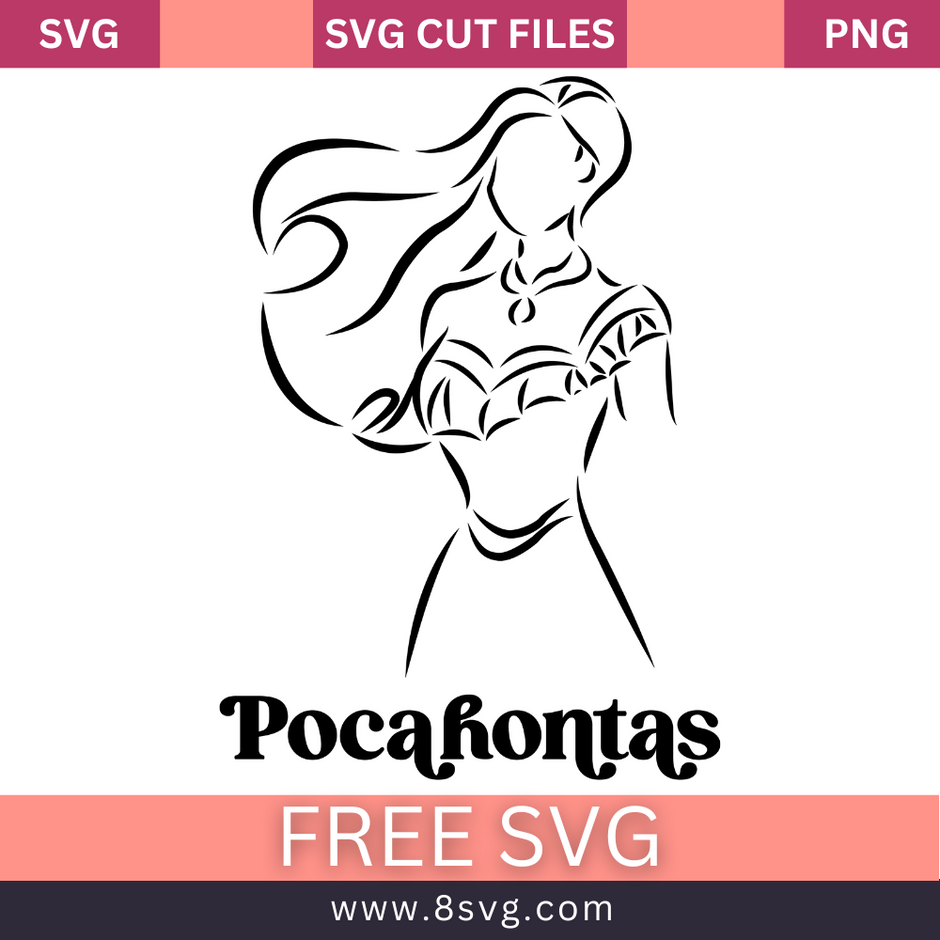 +43 FREE Disney Princess Svg Cut Files For Cricut & Silhouette – RNOSA ...