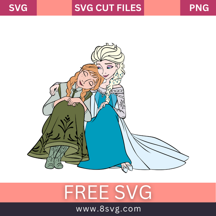 Free Frozen Elsa SVG - Cut Files for Cricut | 8SVG – 8SVG