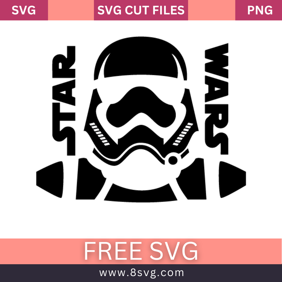 Download 18+ Free Star Wars Stormtrooper SVG Cut Files – RNOSA LTD | 8SVG