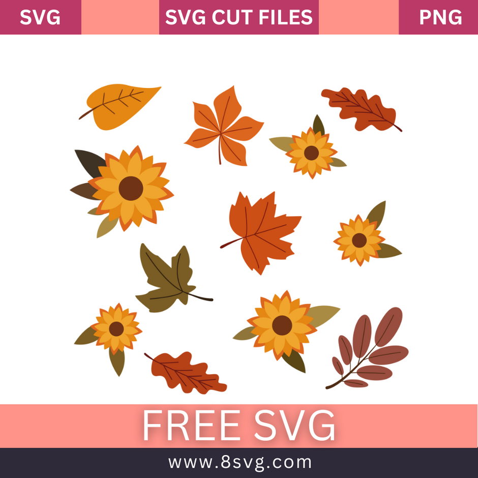 💐 15+ Flower SVG Freebies | Transparent & PNG Vector Files – RNOSA LTD ...