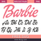 Barbie Font SVG Free Download for Cricut – RNOSA LTD | 8SVG