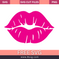 Barbie Lips SVG Free for Silhouette and Cricut – 8SVG