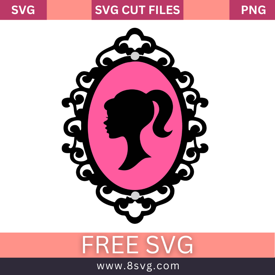 19+ Barbie SVG Free file Download For Cricut & Silhouette – RNOSA LTD ...