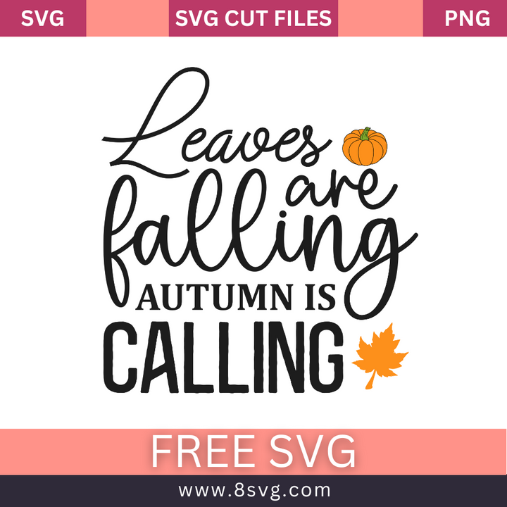 33+ FREE Fall Svg : Autumn Leaves, Pumpkins, and More – RNOSA LTD | 8SVG