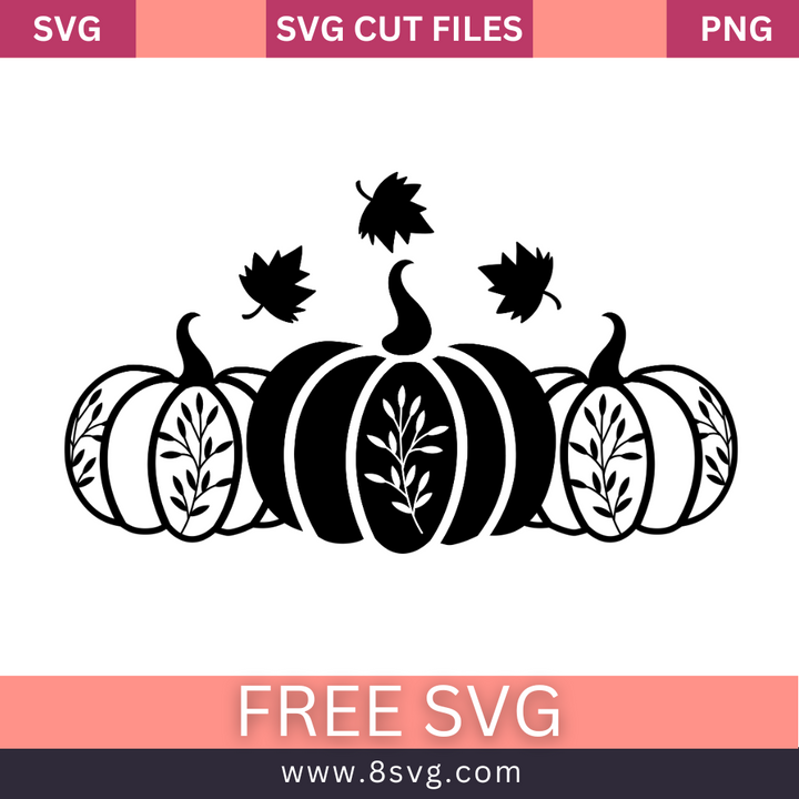 33+ FREE Fall Svg : Autumn Leaves, Pumpkins, and More – RNOSA LTD | 8SVG