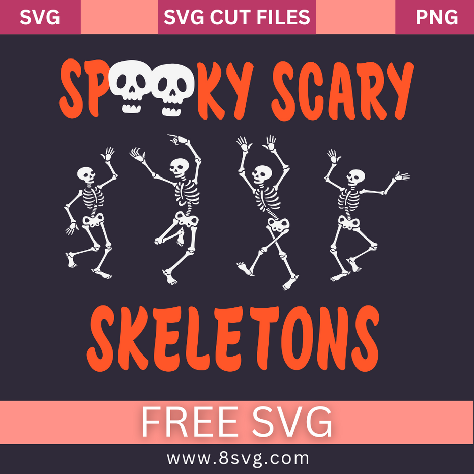 34+ Spooky Svg Free File For Cricut or Silhouette| Halloween – RNOSA ...