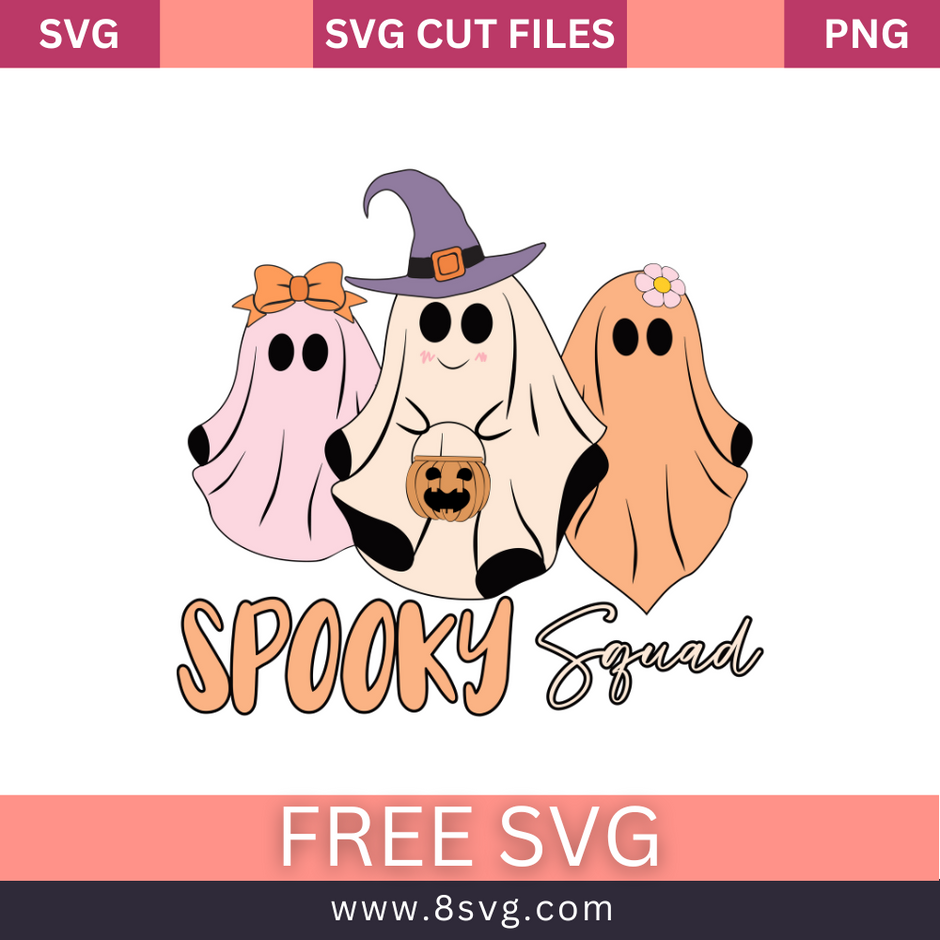 34+ Spooky Svg Free File For Cricut or Silhouette| Halloween – RNOSA ...