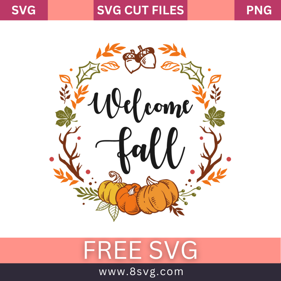 33+ FREE Fall Svg : Autumn Leaves, Pumpkins, and More – Page 2 – RNOSA ...