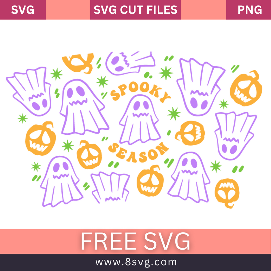 34+ Spooky Svg Free File For Cricut or Silhouette| Halloween – RNOSA ...